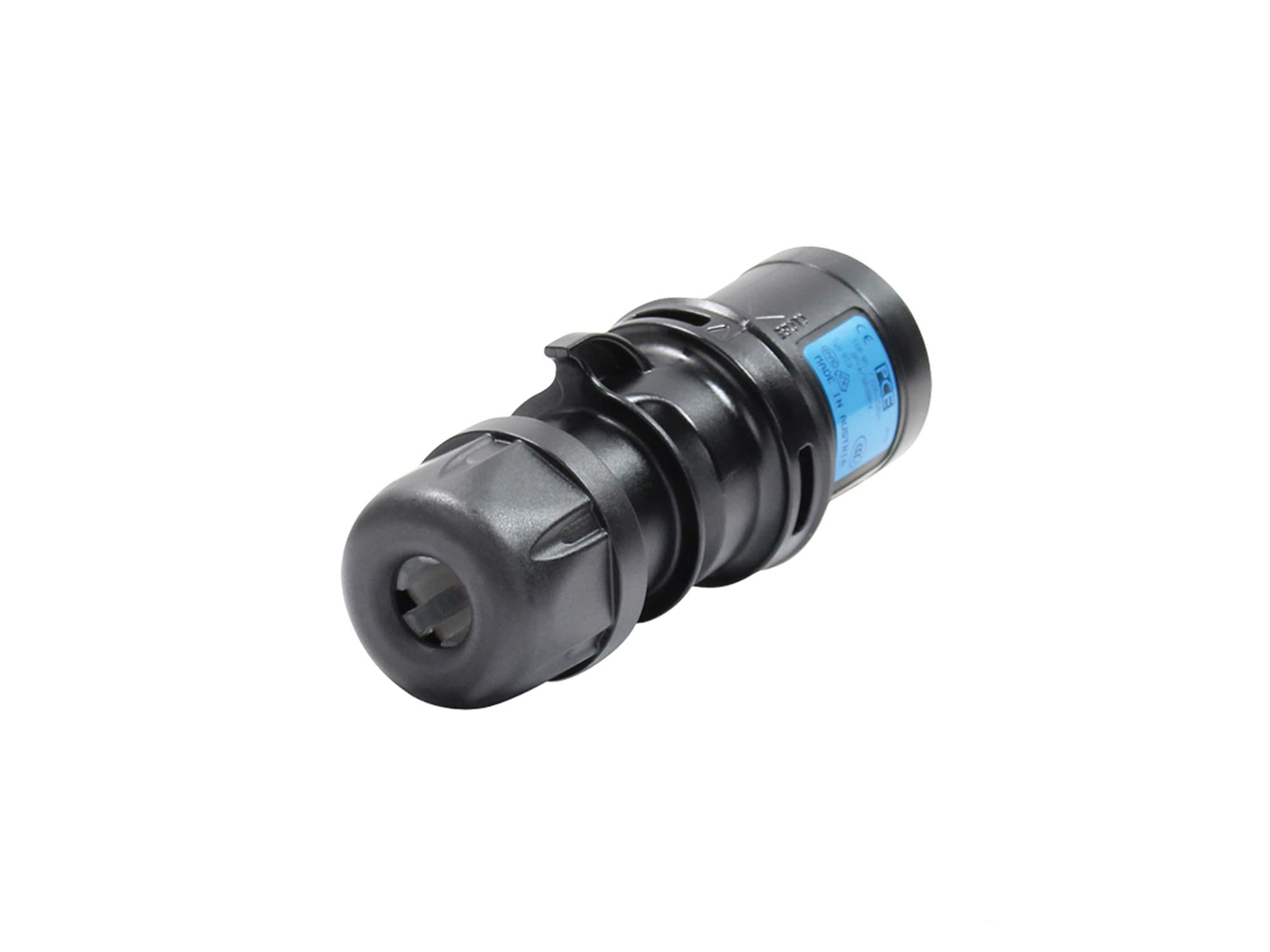 PCE 16A 3pin Turbo Twist Cable Plug 230V IP44 | Stage Electrics