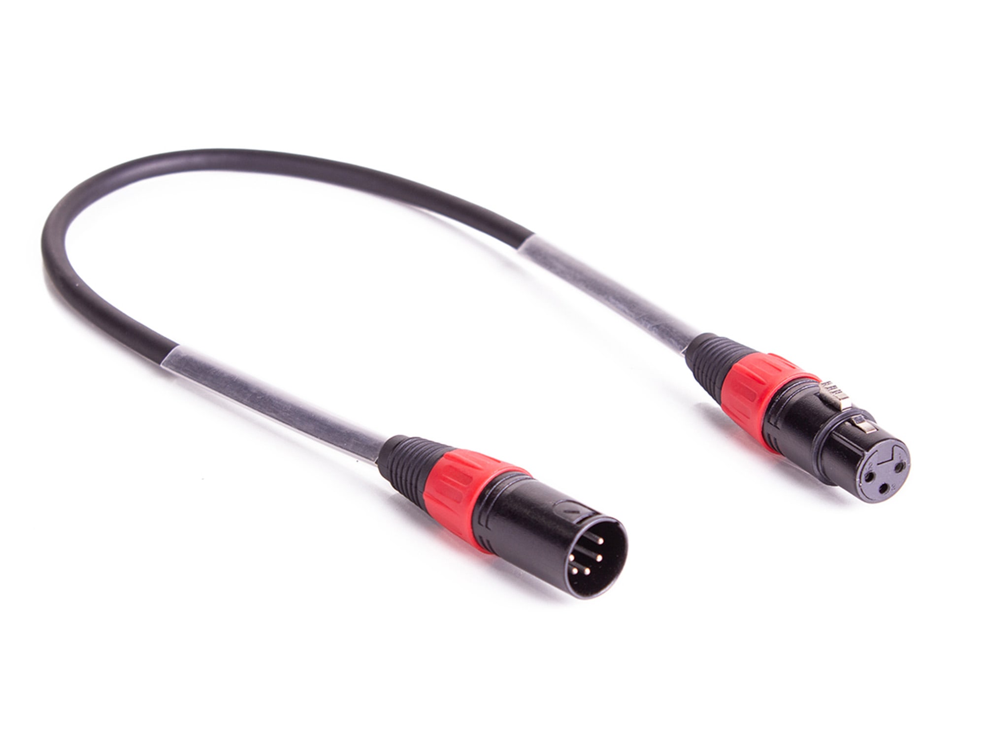 Admiral Staging KCXAX5839 DMX Cable Adapter 5M-3F XLR - 50cm