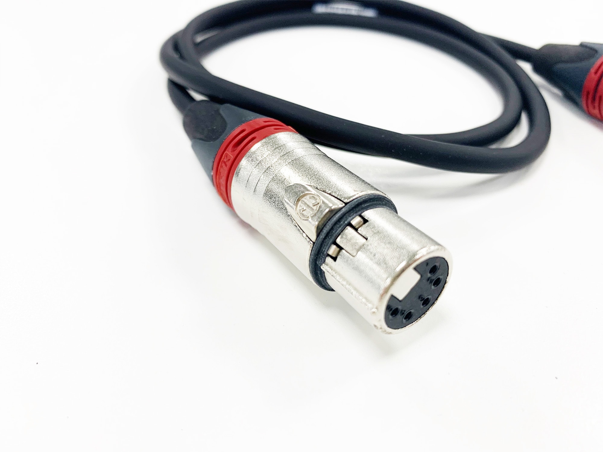 StageCable DMX 5pin Cable + XLR 5pin Plug & Socket - 1m