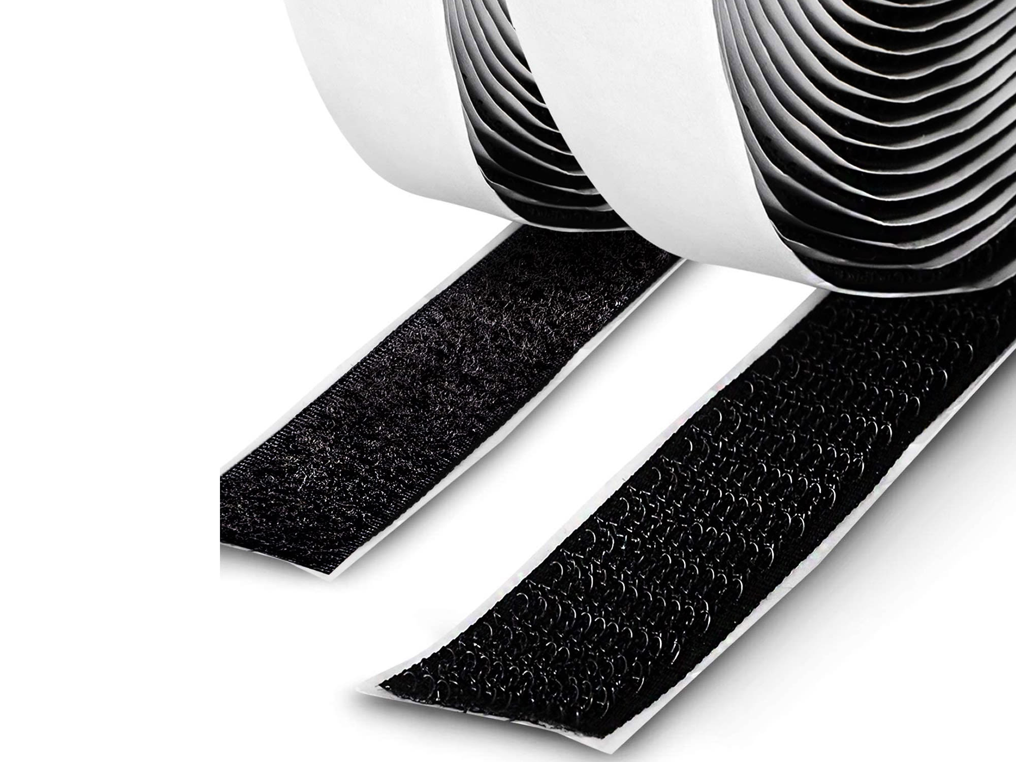 StageStore Metre of Hook & Loop Fastening 25mm - "Hooks" Black