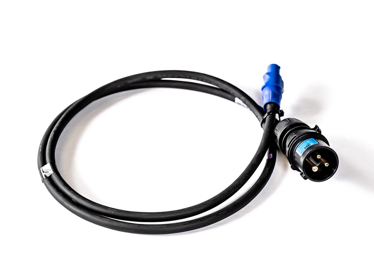StageCable 16A Plug to PowerCon Socket 1.5mm - 15m