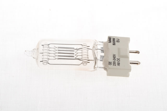 Tungsram 93106503 M40 Lamp 240V 500W GY9.5 Base