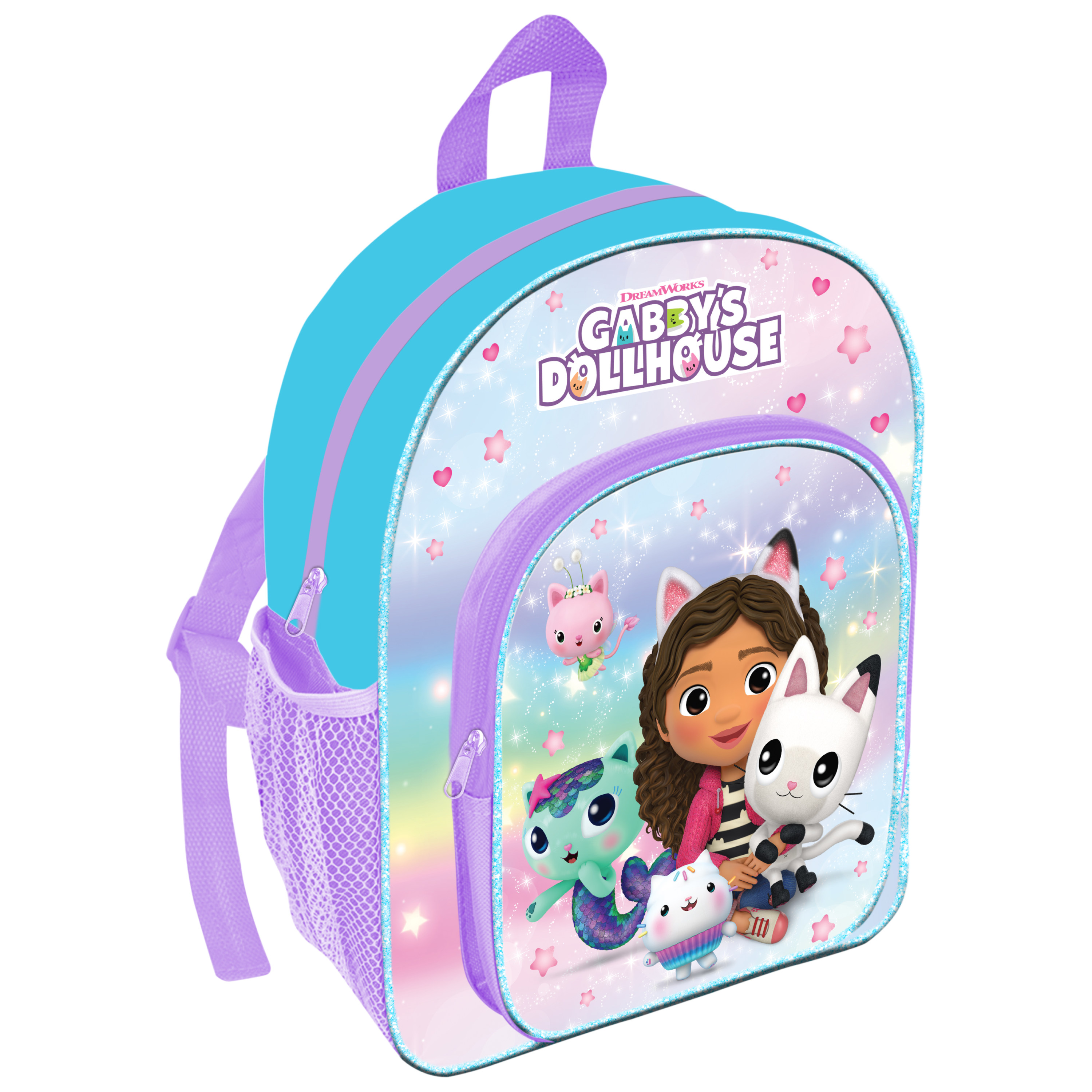 Gabby's Dollhouse Deluxe Backpack