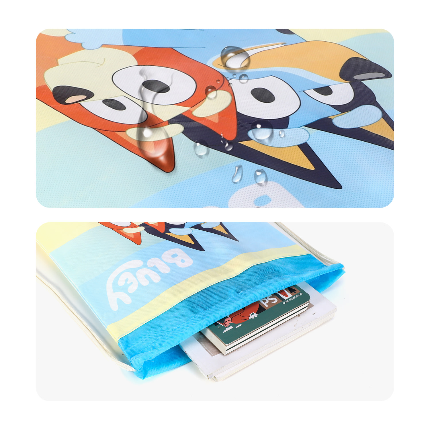 Bluey Pull String Bag