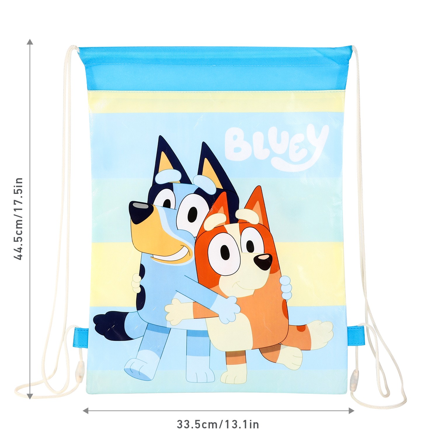 Bluey Pull String Bag