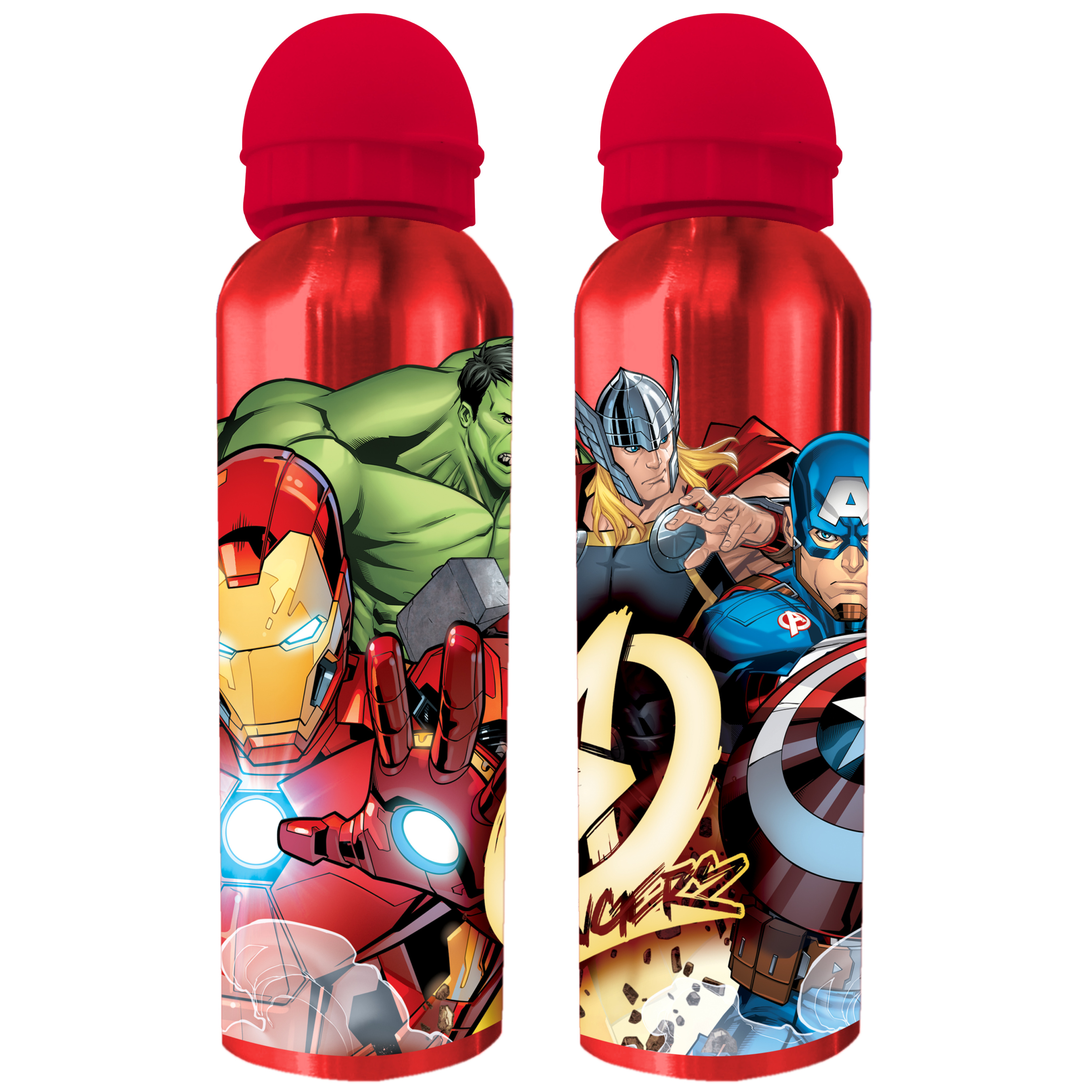 Avengers Aluminium Bottle