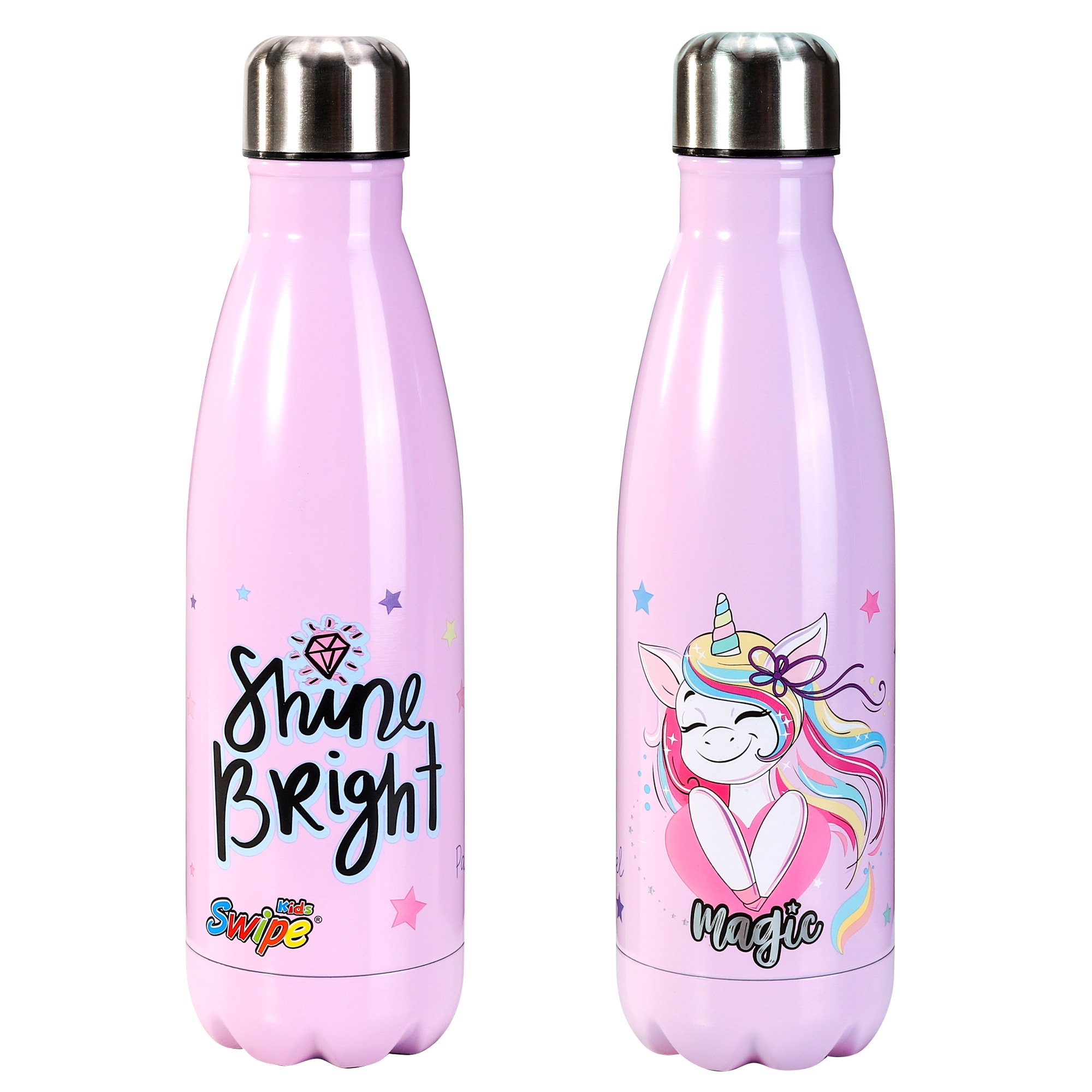 Hartom 'Shine Bright' Double Wall Bottle