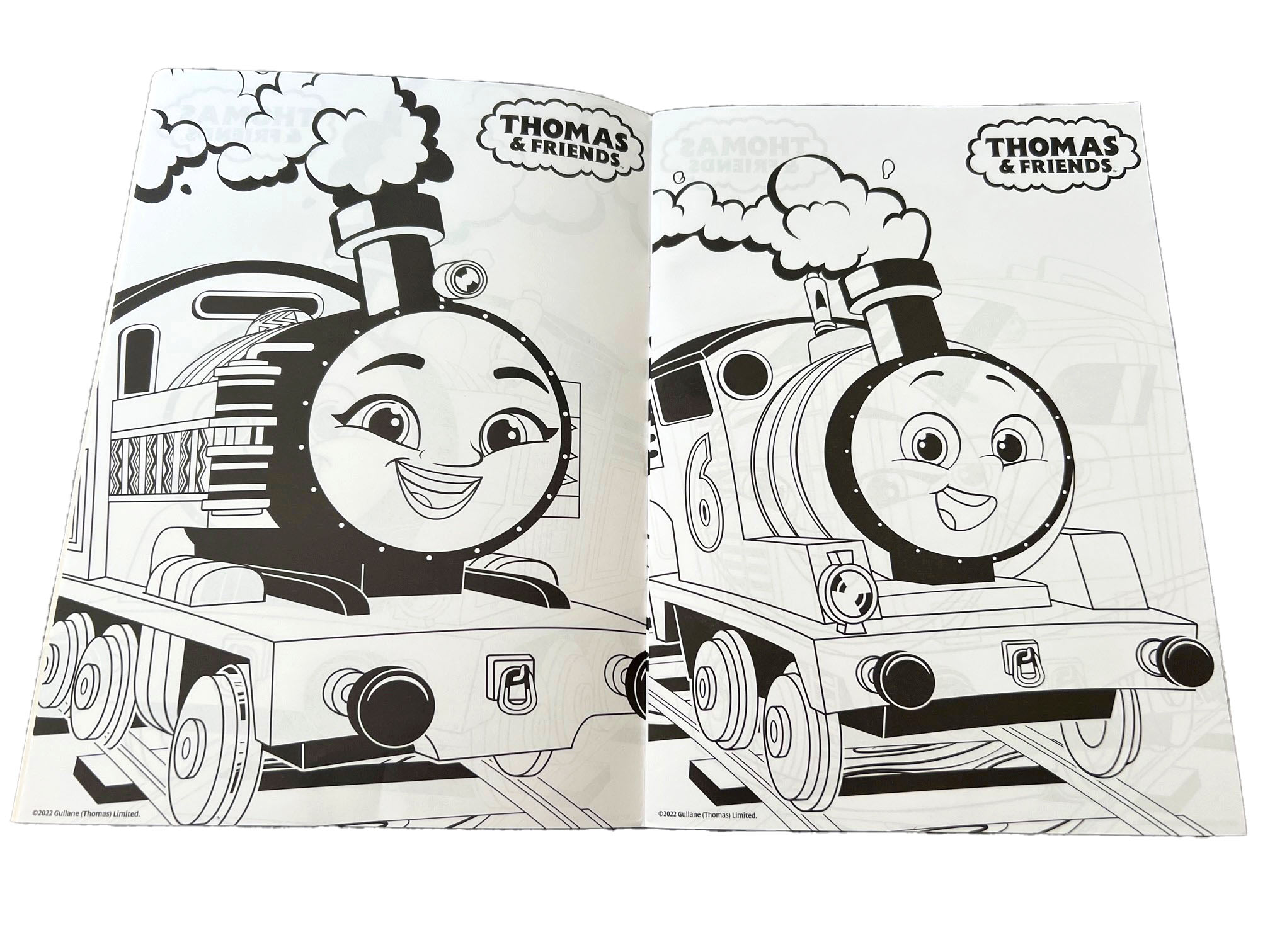 Thomas Colouring Book 32page