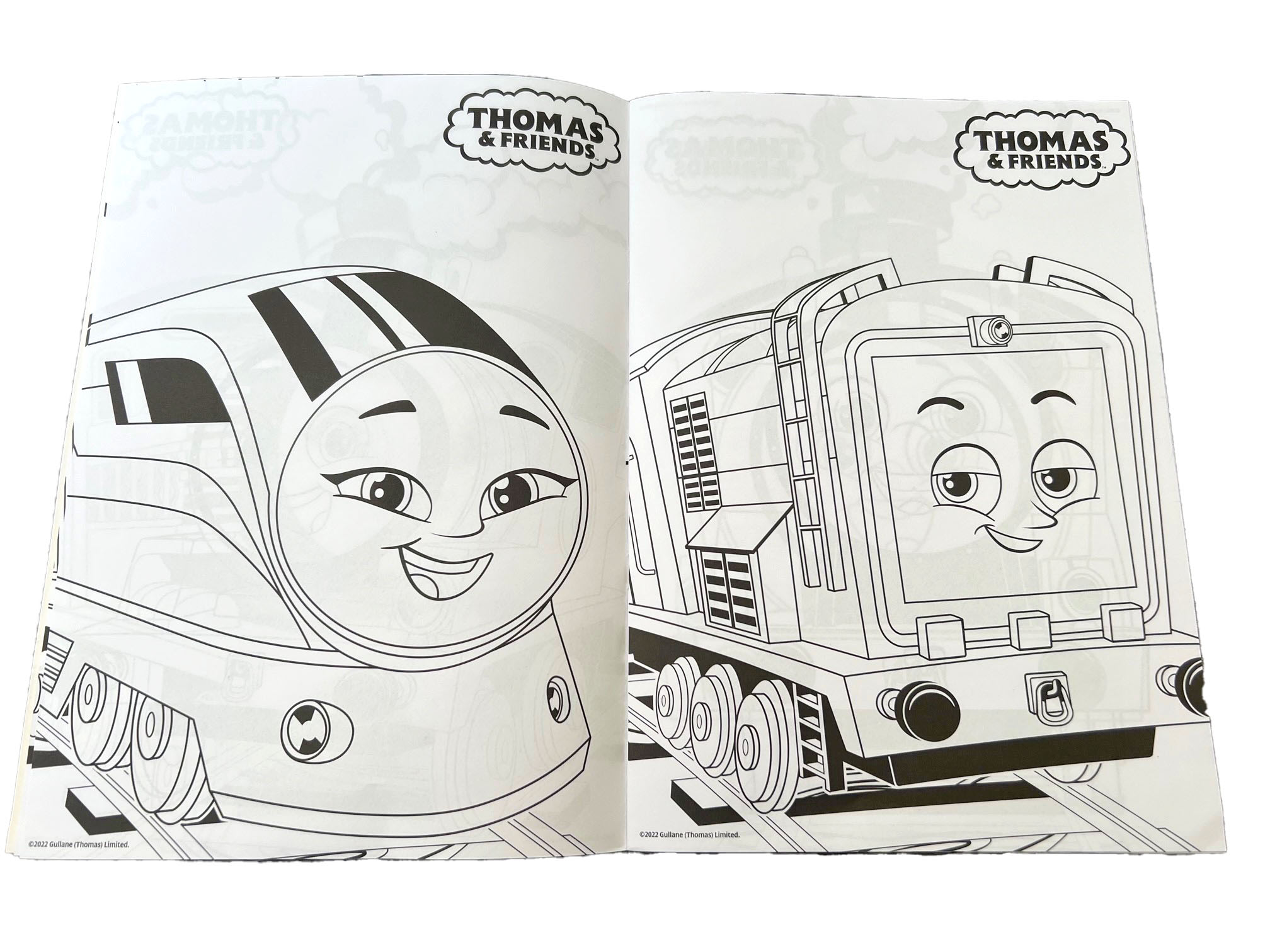 Thomas Colouring Book 32page