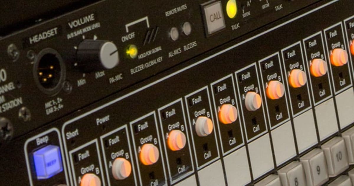 Stage Management Desks | Stage Electrics