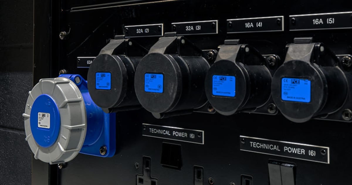 Technical Facility Panels | Stage Electrics