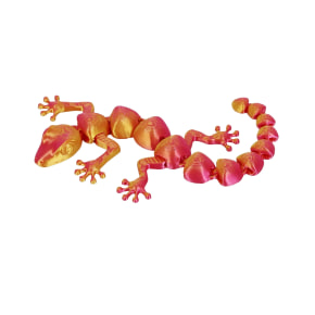 3D Printed Mini Gecko