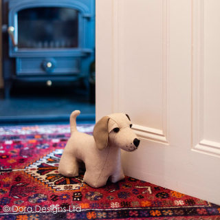 Toby Golden Lab Doorstop by Dora Designs