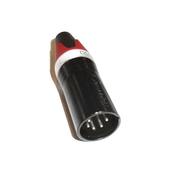 Neutrik DMX-TERM-5P-MALE DMX Terminator Plug XLR - 5pin