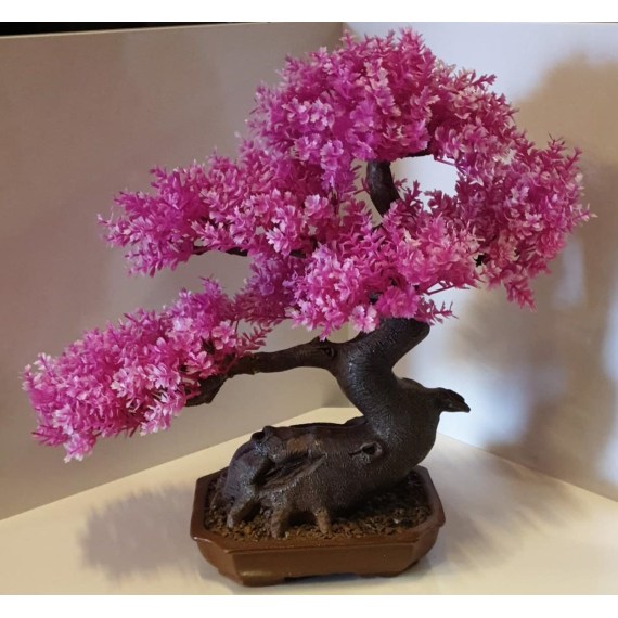 Pink Bonsai Tree