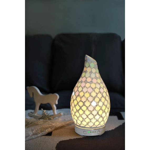 Stellar Pearl Scale Mosaic Diffuser