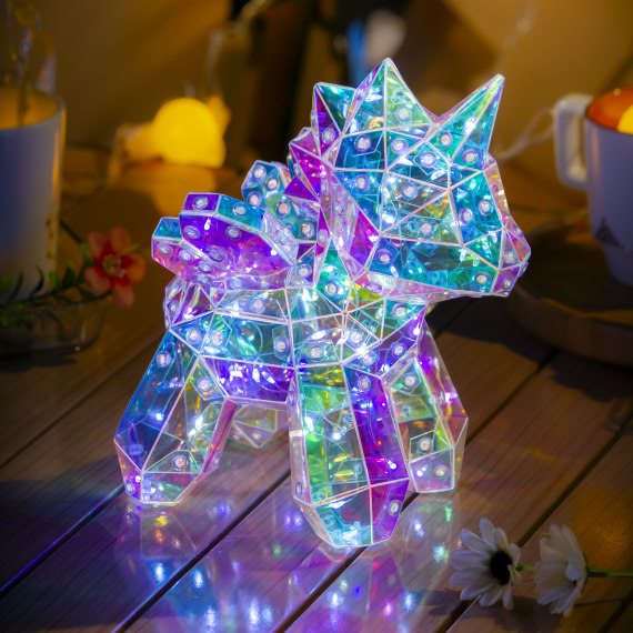 Mini Moonbeam The Unicorn Interactive LED WH Light