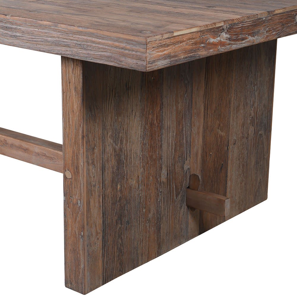 Large Elm Farmhouse Dining Table | Nicky Cornell Large Elm Farmhouse Dining Table | Nicky Cornell