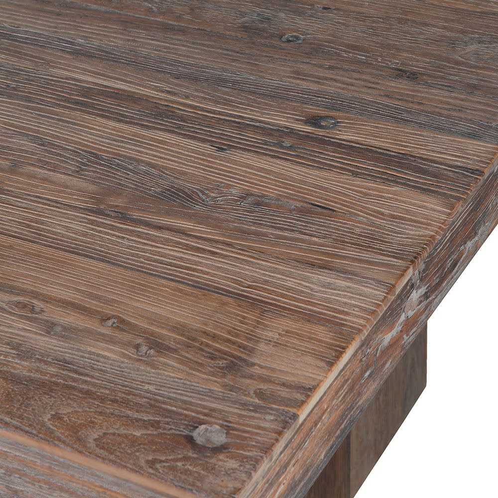 Large Elm Farmhouse Dining Table | Nicky Cornell Large Elm Farmhouse Dining Table | Nicky Cornell