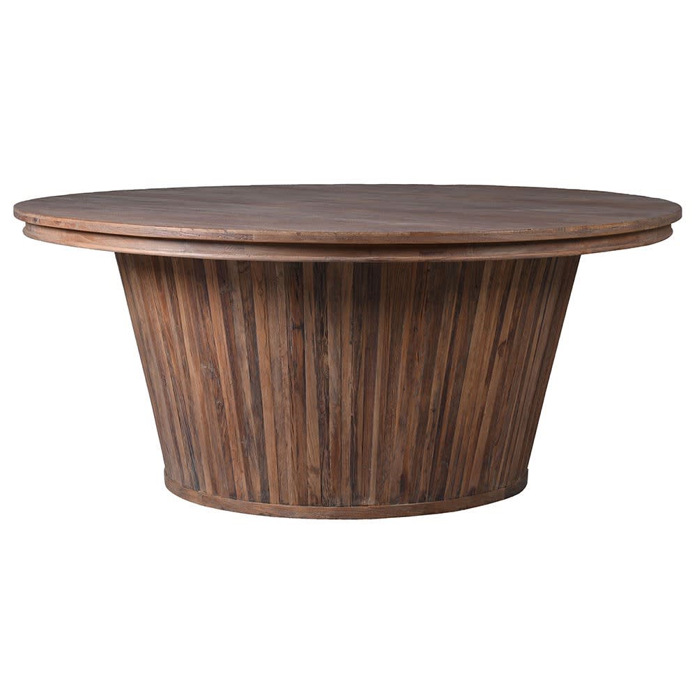 Large Round Farmhouse Dining Table | Nicky Cornell Large Round Farmhouse Dining Table | Nicky Cornell