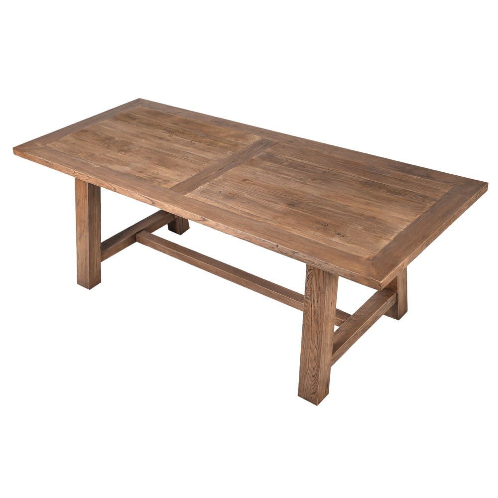 Reclaimed Farmhouse Trestle Leg Dining Table | Nicky Cornell Reclaimed Farmhouse Trestle Leg Dining Table | Nicky Cornell