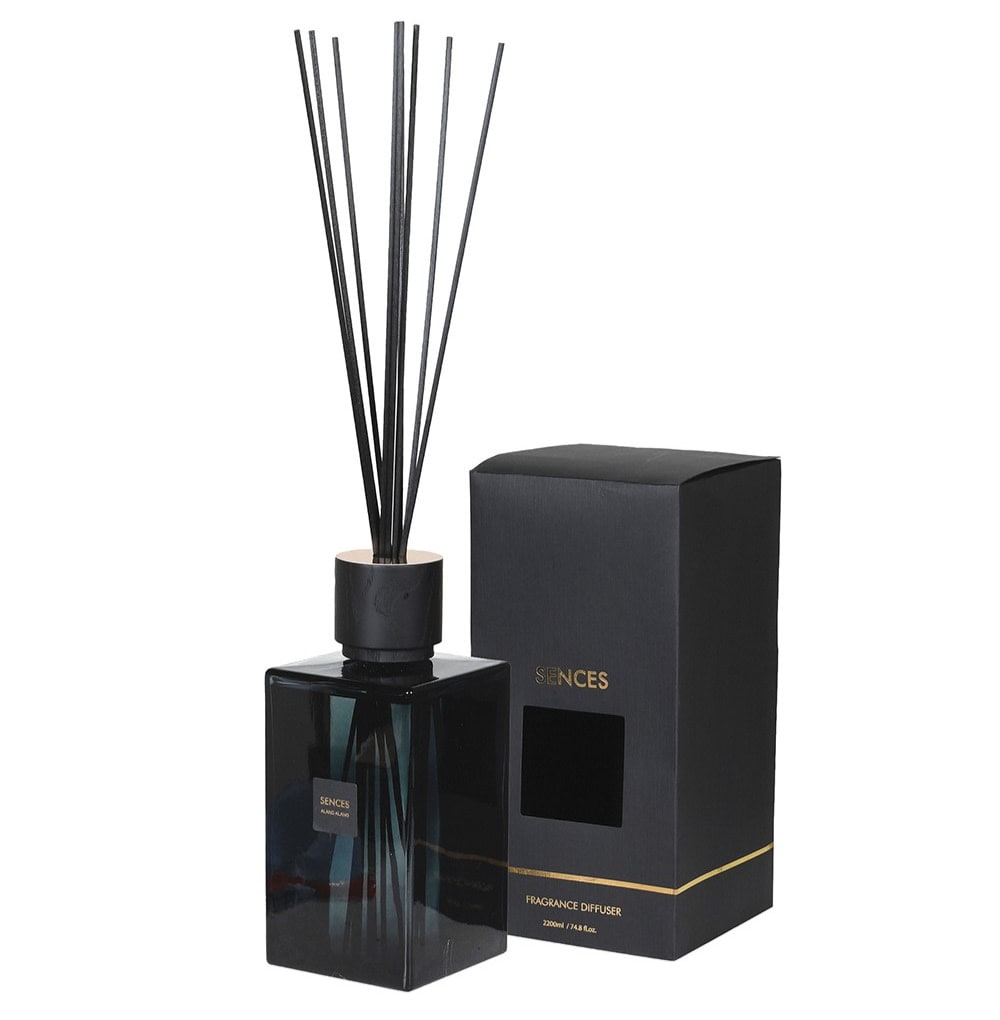 Sences Onyx Alang Alang Extra Large Reed Diffuser | Nicky Cornell Sences Onyx Alang Alang Extra Large Reed Diffuser | Nicky Cornell