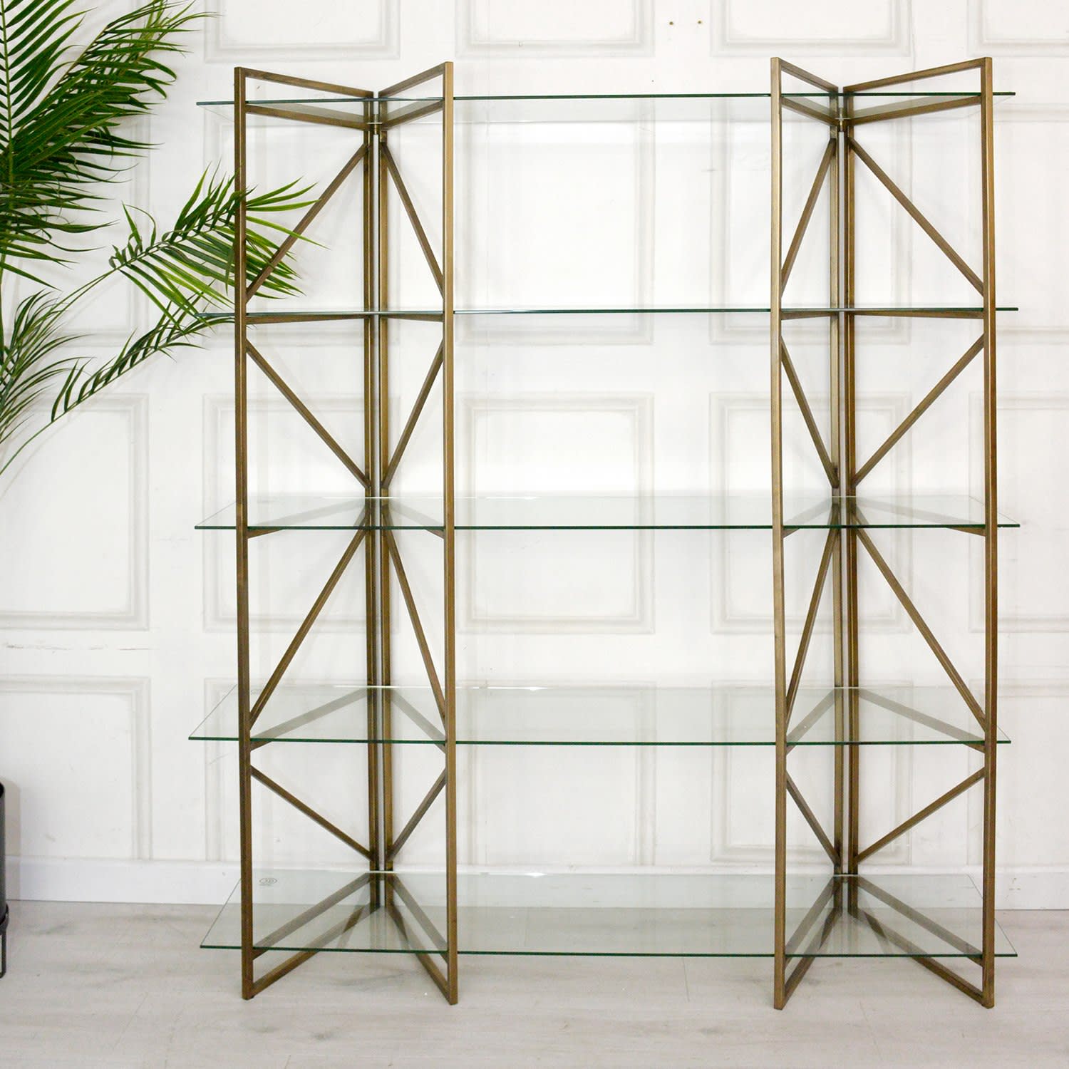 Glass Shelf Display Unit | Nicky Cornell