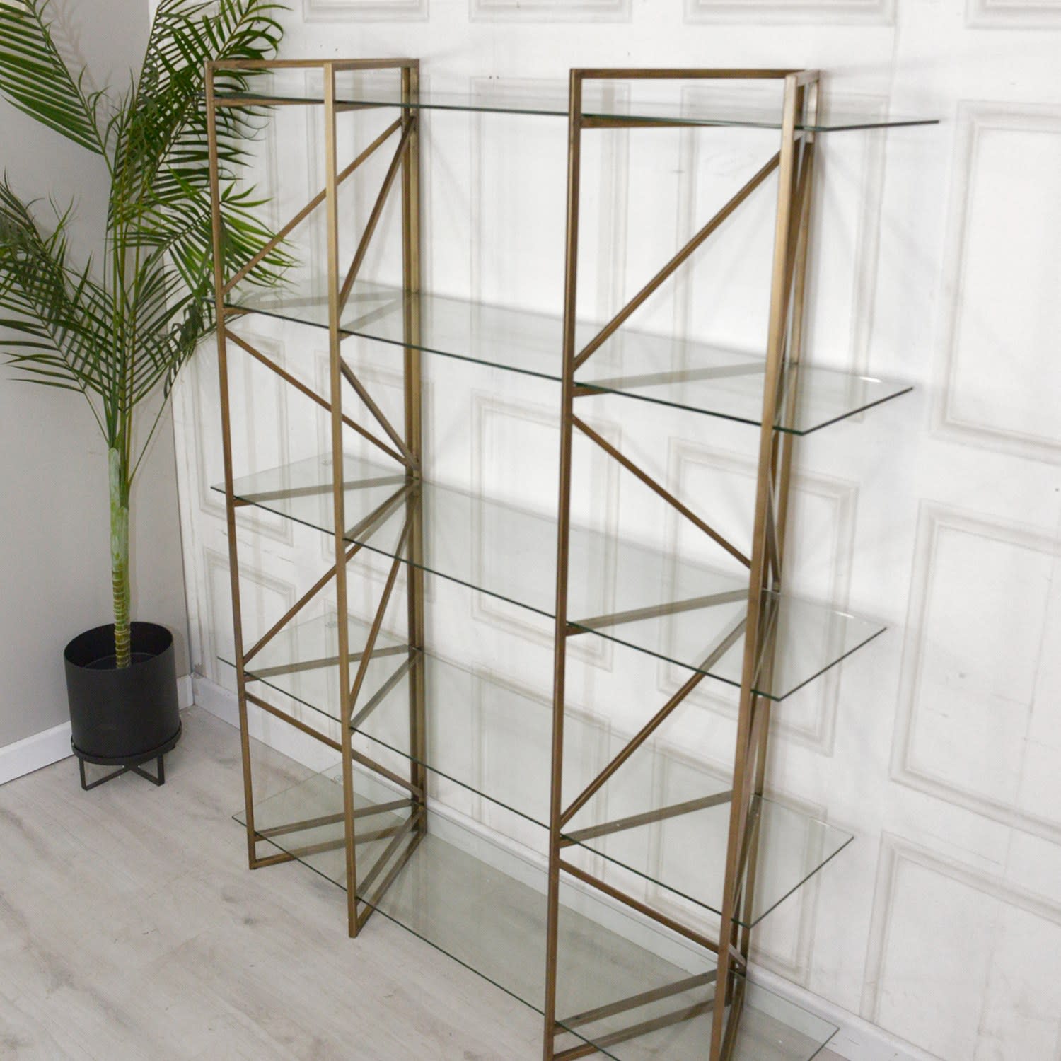 Glass Shelf Display Unit | Nicky Cornell