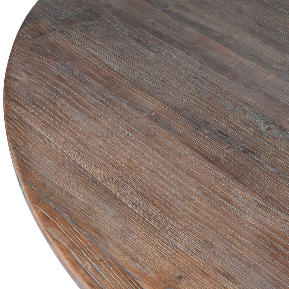 Large Round Farmhouse Dining Table | Nicky Cornell Large Round Farmhouse Dining Table | Nicky Cornell