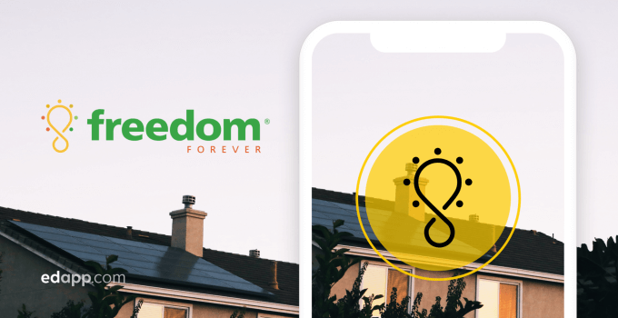 Welcome Freedom Forever: leading solar power company training at scale Welcome Freedom Forever: leading solar power company training at scale