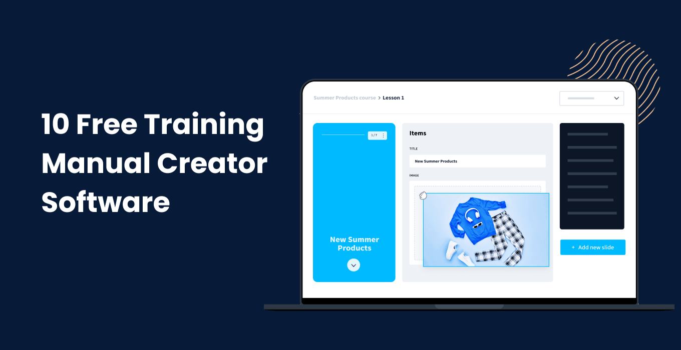 10 Free Training Manual Creator Software | EdApp Microlearning 10 Free Training Manual Creator Software | EdApp Microlearning