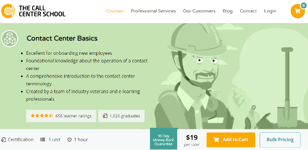 Top 10 call centre training courses | EdApp Microlearning Top 10 call centre training courses | EdApp Microlearning
