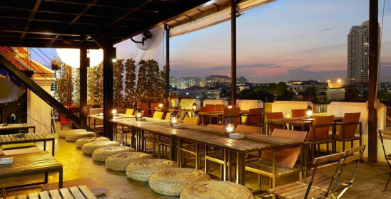 Jham-Jun Phranakorn Rooftop Bar & Bistro - Event Banana