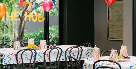 THE HUB CAFE AND EATERY - Event Banana