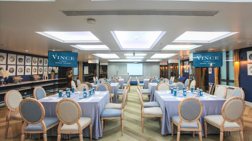 Vince Hotel - Event Banana จองห้องสัมมนา ห้องจัดเลี้ยง ห้องประชุม