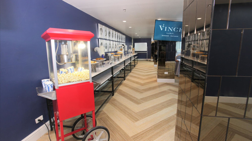 Vince Hotel - Event Banana จองห้องสัมมนา ห้องจัดเลี้ยง ห้องประชุม