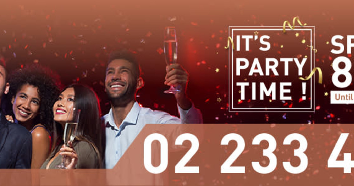It's Party Time โปรโมชั่นพิเศษ เริ่มต้นที่ 888 @Victor Club ทุกสาขา ...