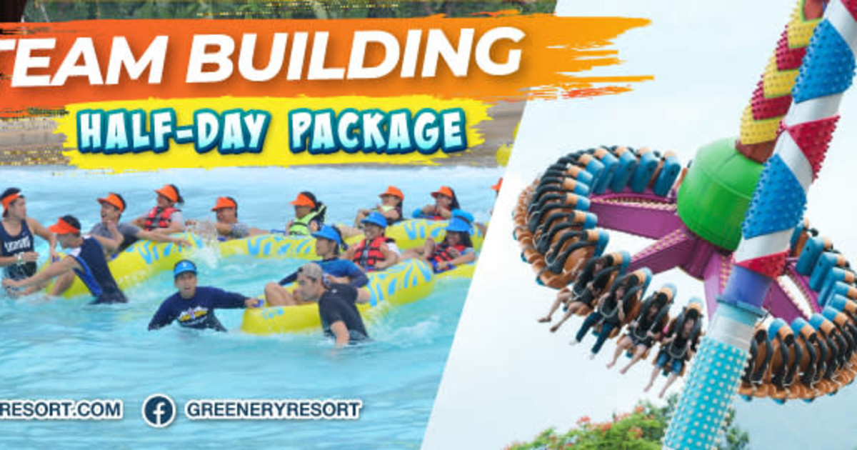 Team Building Package เริ่มต้น 1,850 บาท @The Greenery Resort Khao Yai ...