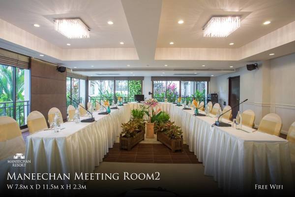 Maneechan Resort - Event Banana