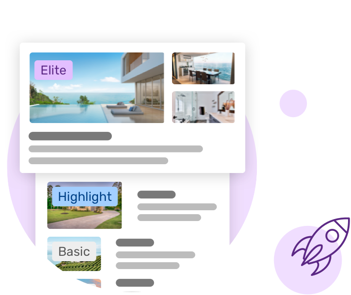 7x more performance than standard listing