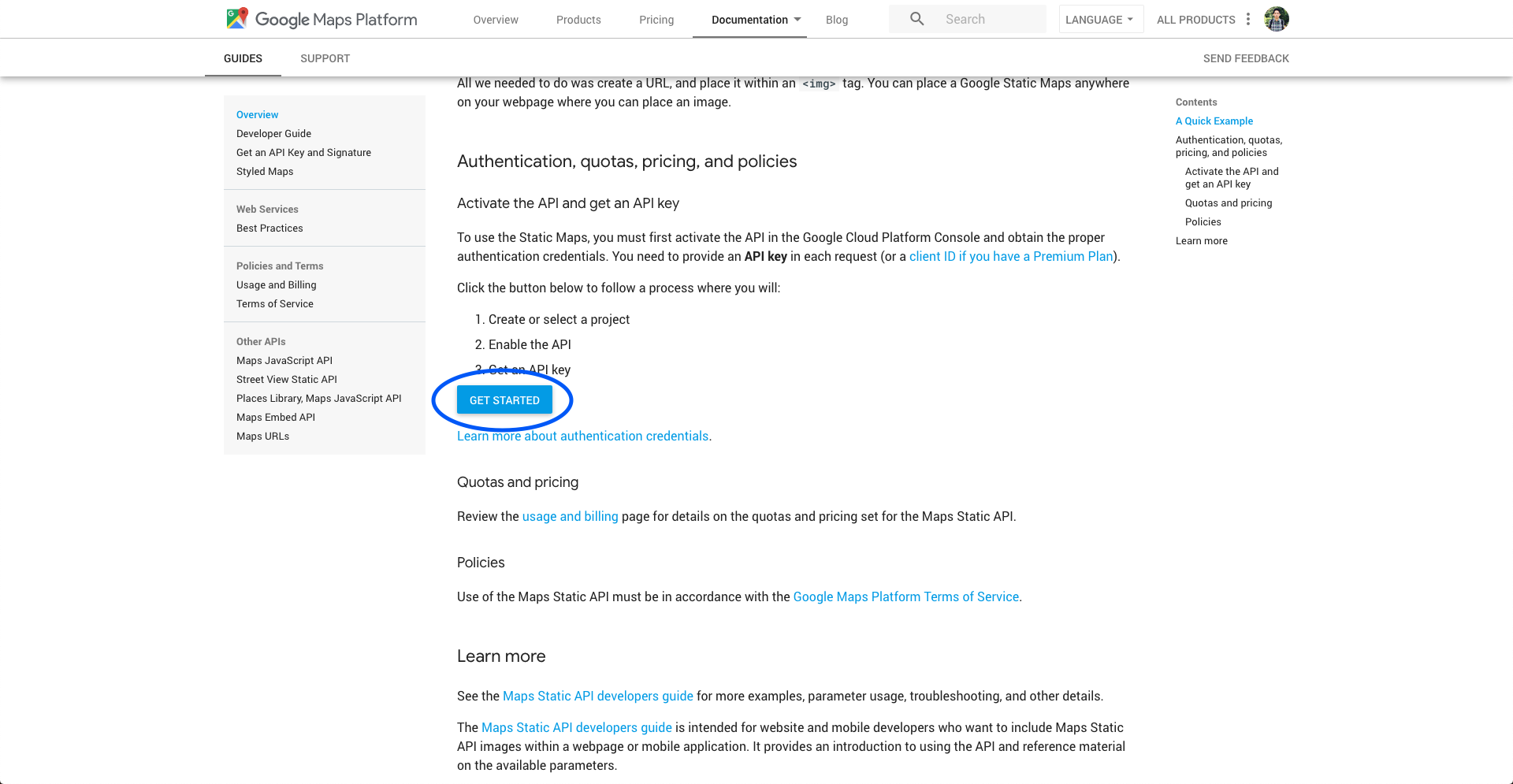 How to generate a Google Maps key · eddiesigner/sketch-map-generator ...