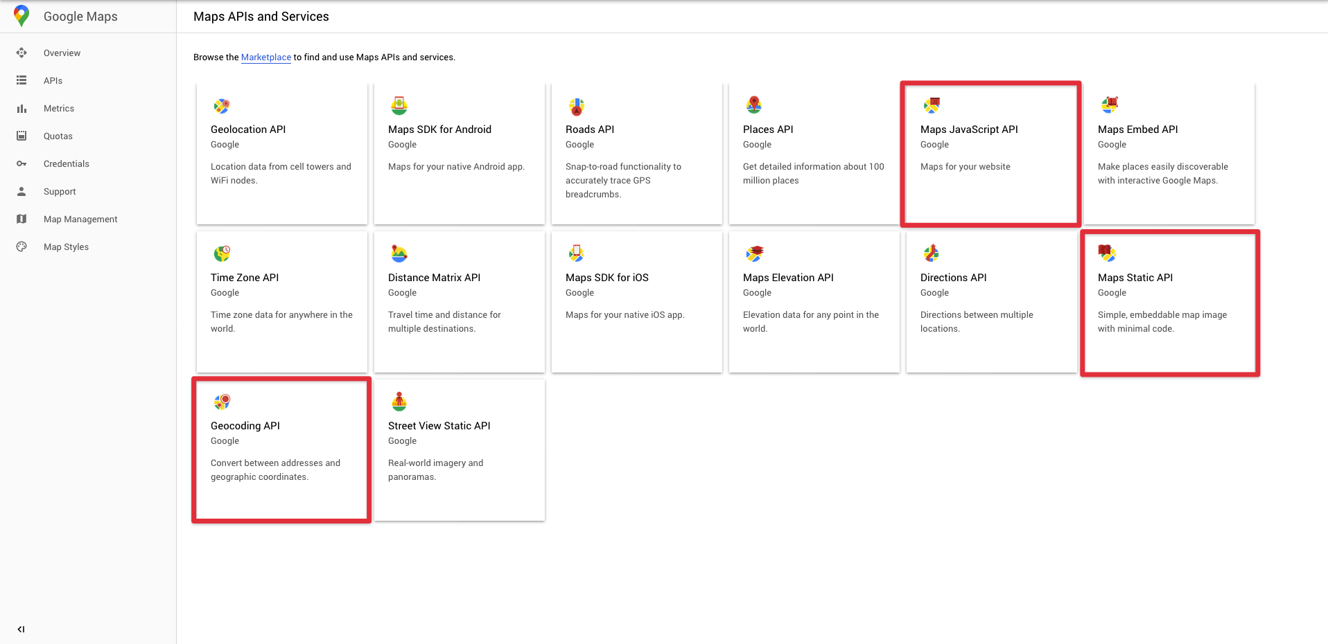 How to generate a Google Maps key · eddiesigner/sketch-map-generator ...