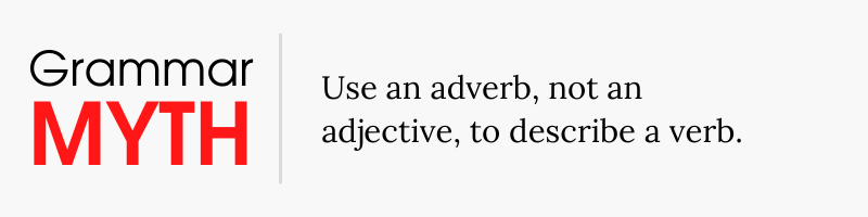 Grammar Myth: Are You Well, or Are You Good? - Editarians