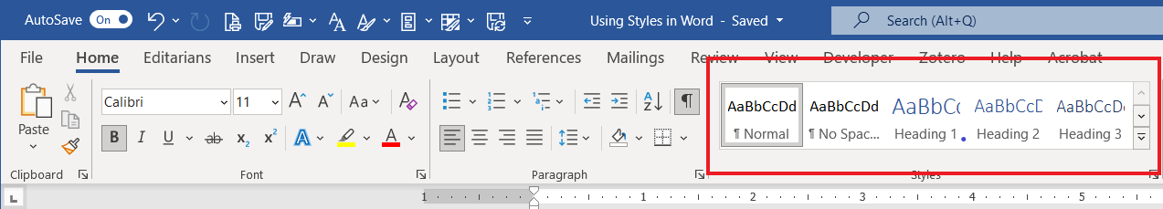 Styles Feature in Microsoft Word: How to Use It to Its Full Potential ...
