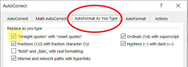 Smart and Dumb Punctuation - Editarians
