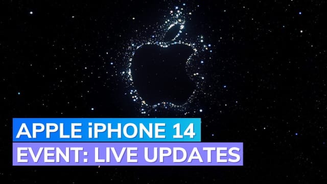 Apple iPhone 14 launch event LIVE Updates: iPhone 14 price, Watch ...