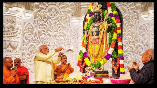 Ayodhya Ram Mandir inauguration LIve Updates: PM Narendra Modi to ...