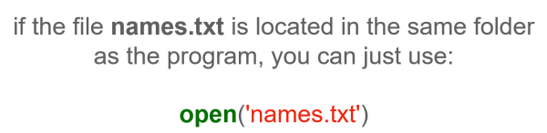Intro to Programming: Files | Edlitera