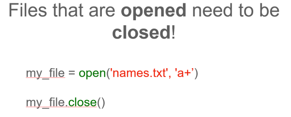 Intro to Programming: Files | Edlitera