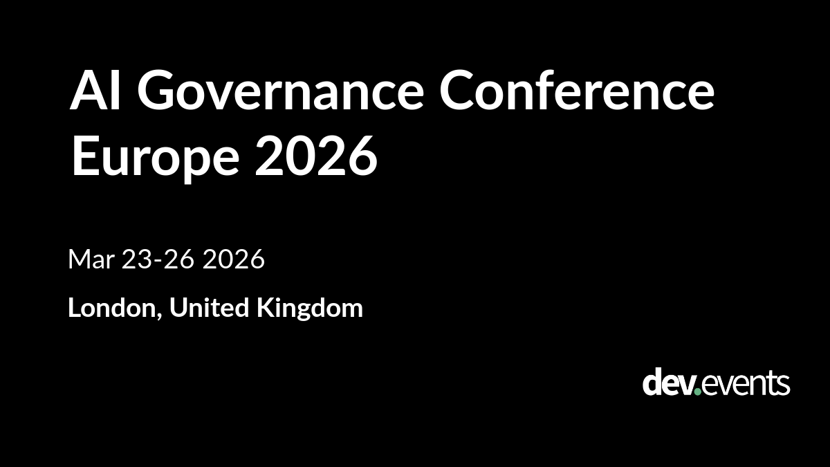 AI Governance Conference Europe 2026